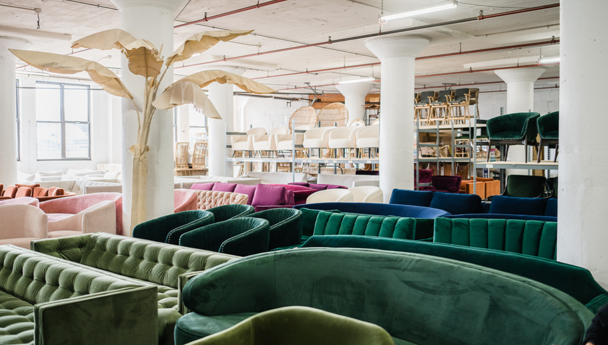 Stylish Chicago Furniture Rental Company - BOWERY + BASH